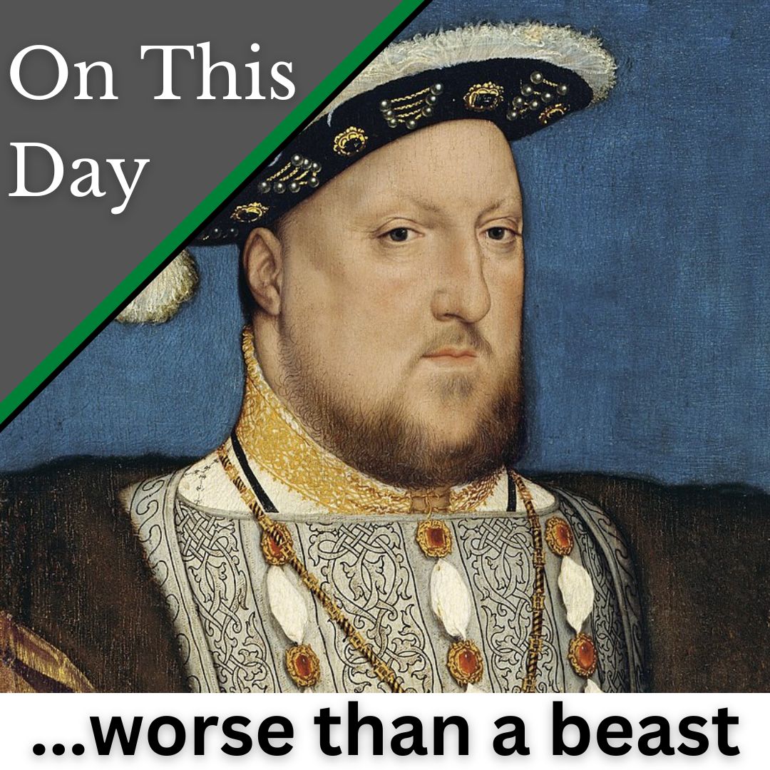 December 9 - Sir Edward Neville, a man who called Henry VIII "worse ...
