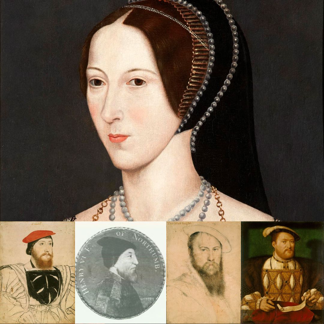 #fridayfun - Poll: With which man would Anne Boleyn have been happiest ...
