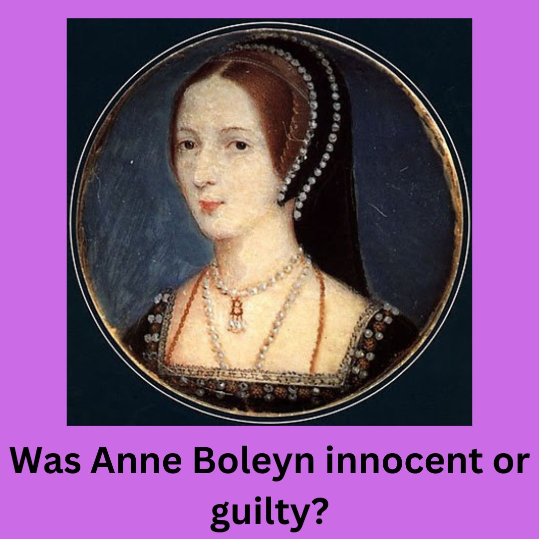 Anne Boleyn Charges