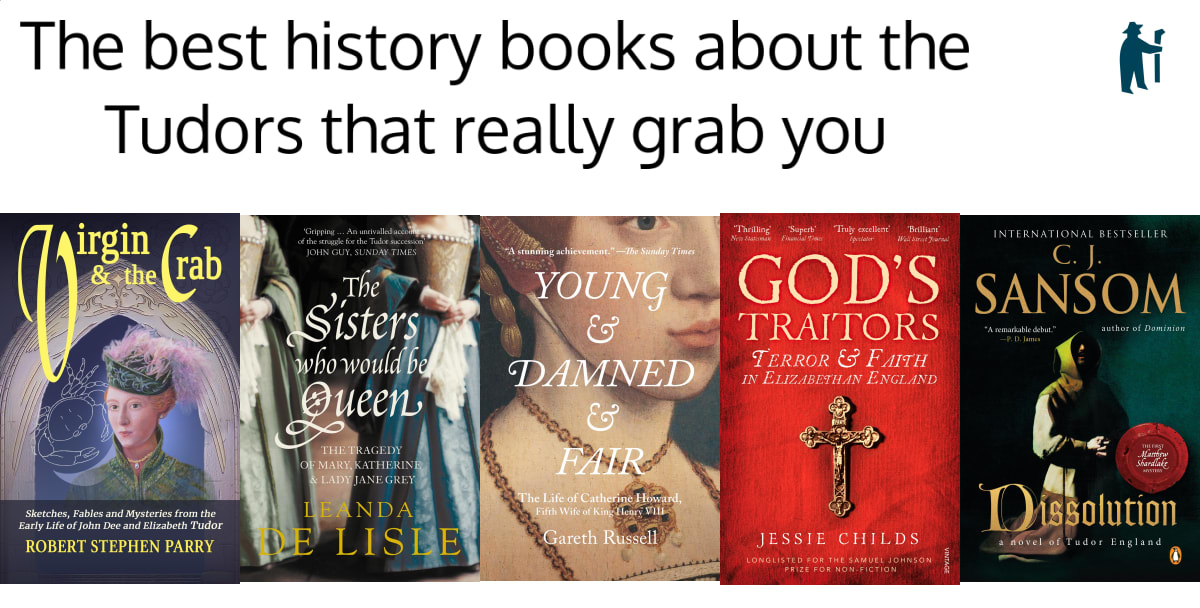 Tudor books that really grab you - The Anne Boleyn Files