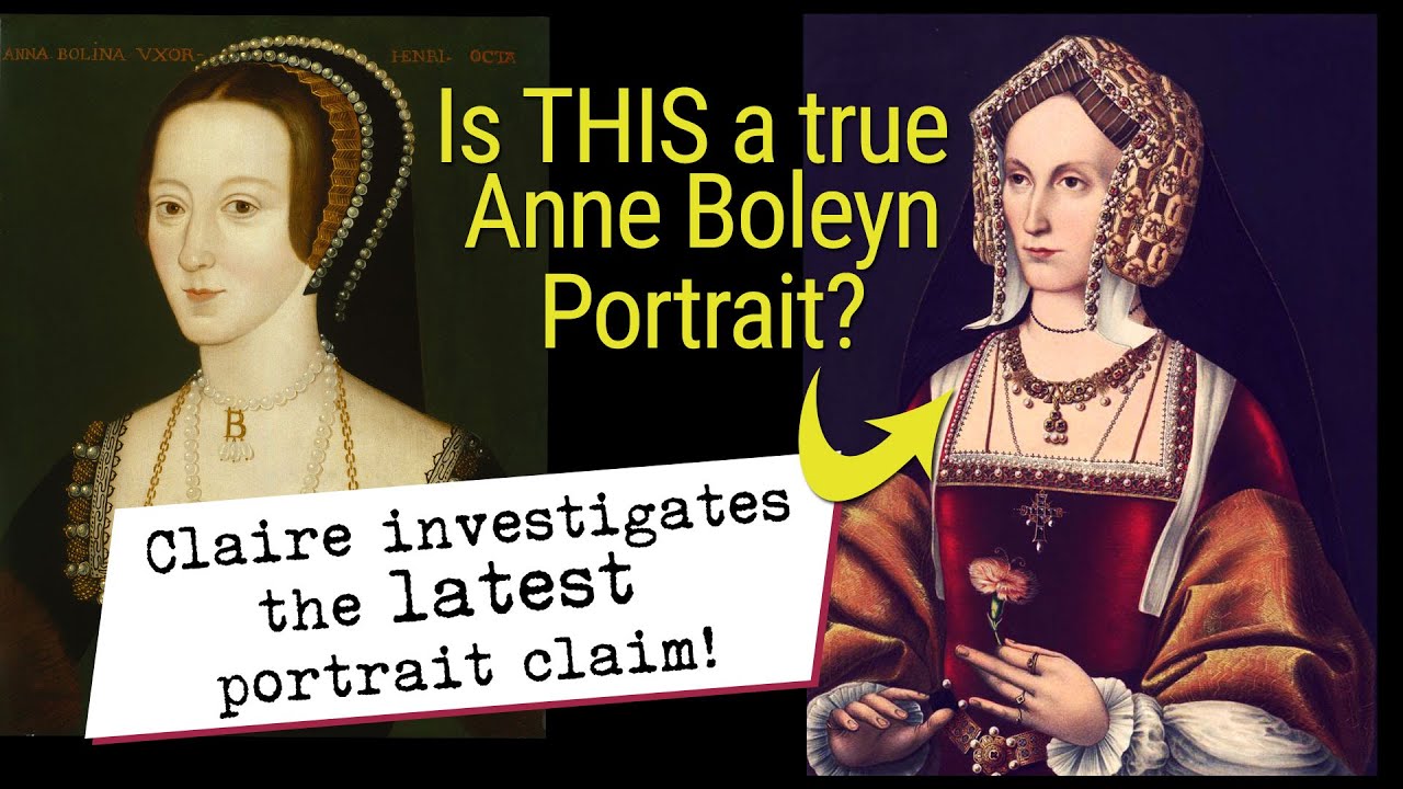 Is this a True Anne Boleyn Portrait? It's a no from me! - The Anne ...