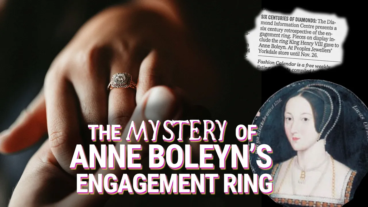 The Mystery of Anne Boleyn’s Engagement Ring: Anne Boleyn Artefacts - The Anne Boleyn Files