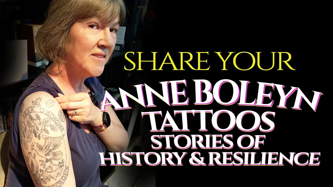 Share your Anne Boleyn Tattoos with me - The Anne Boleyn Files