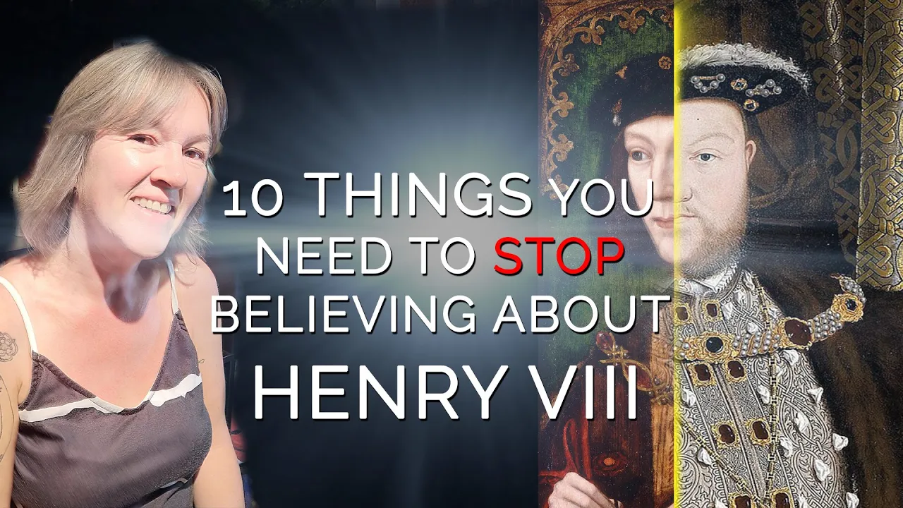 10 Things You Need to Stop Believing About Henry VIII - The Anne Boleyn ...