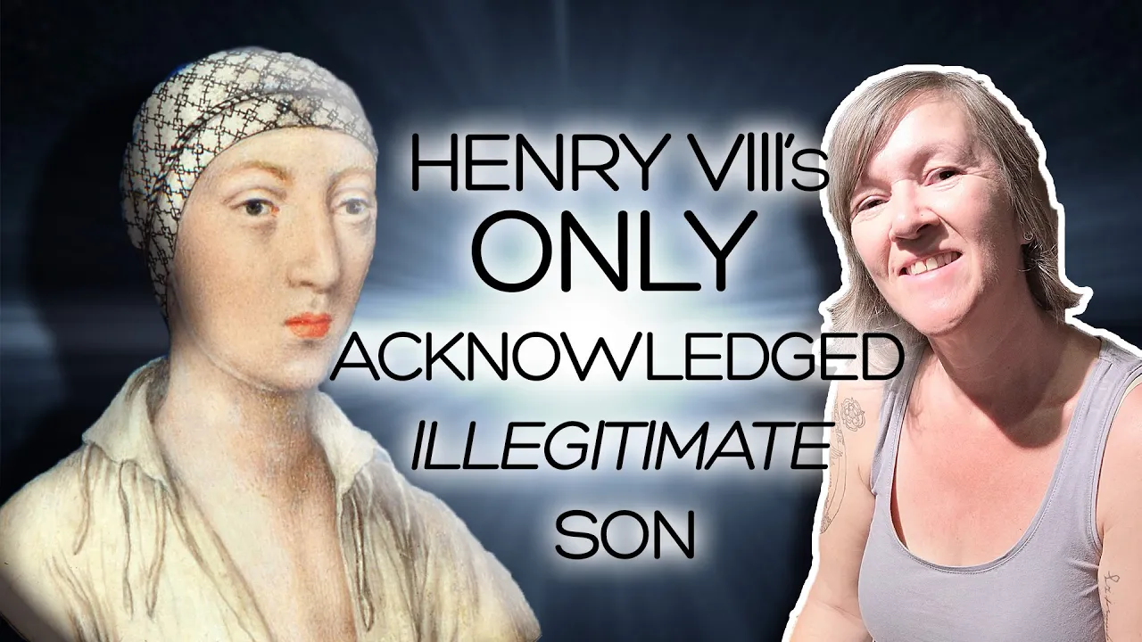 Henry VIII’s ONLY Acknowledged Illegitimate Son - The Rise of Henry ...
